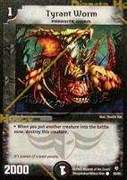 Tyrant Worm