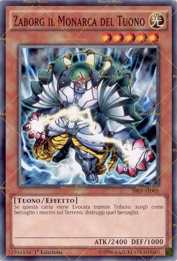 Zaborg il Monarca del Tuono