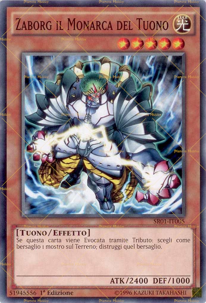 Zaborg il Monarca del Tuono