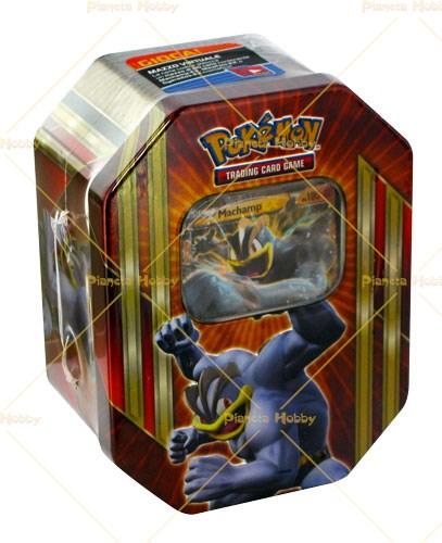 Tin Set Pokemon Triplo Potere - Machamp-EX