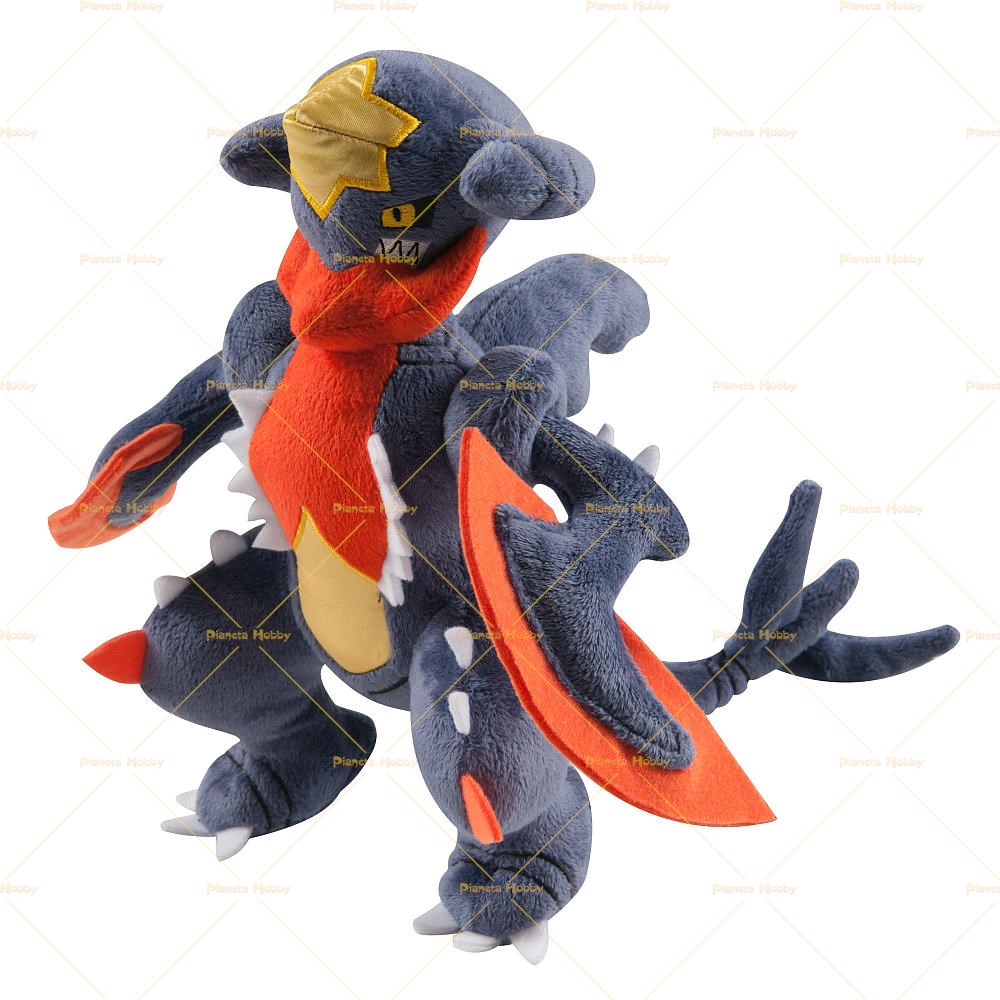 Pokemon - Mega-Garchomp peluche 25cm