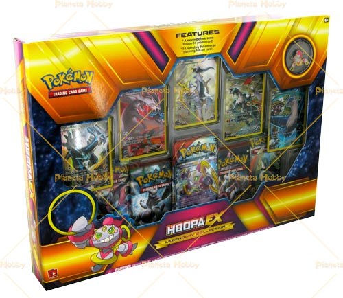 Legendary Collection Box Hoopa- EX