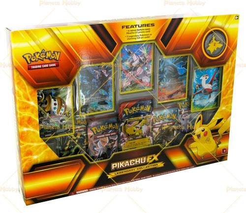 Legendary Collection Box Pikachu- EX