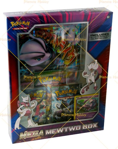 Mega Mewtwo X Box