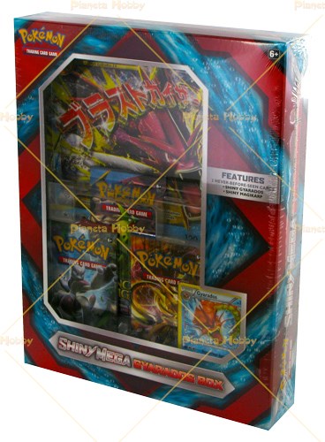 Shiny Mega Gyarados Box