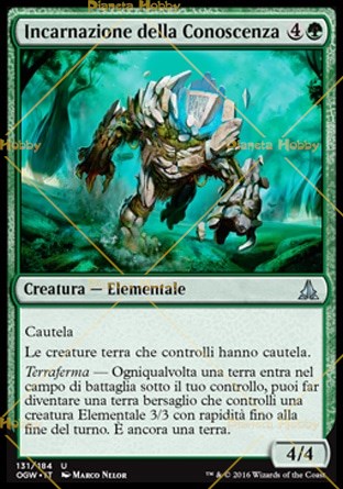 Incarnazione della Conoscenza - Embodiment of Insight