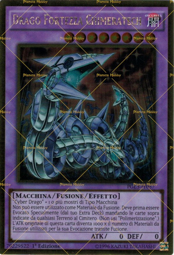 Drago Fortezza Chimeratech