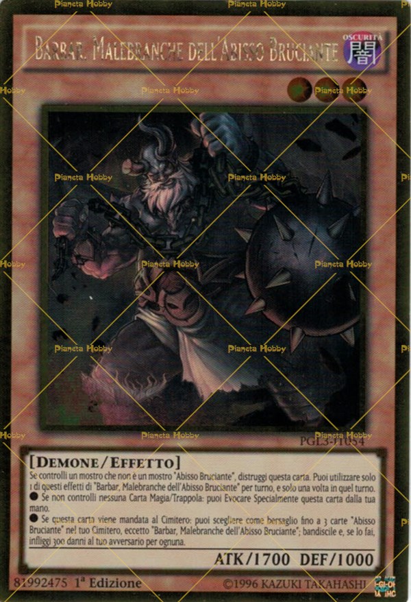 Barbar, Malebranche dell'Abisso Bruciante