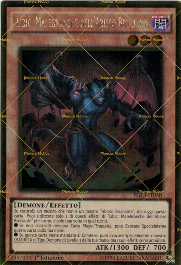 Libic, Malebranche dell'Abisso Bruciante
