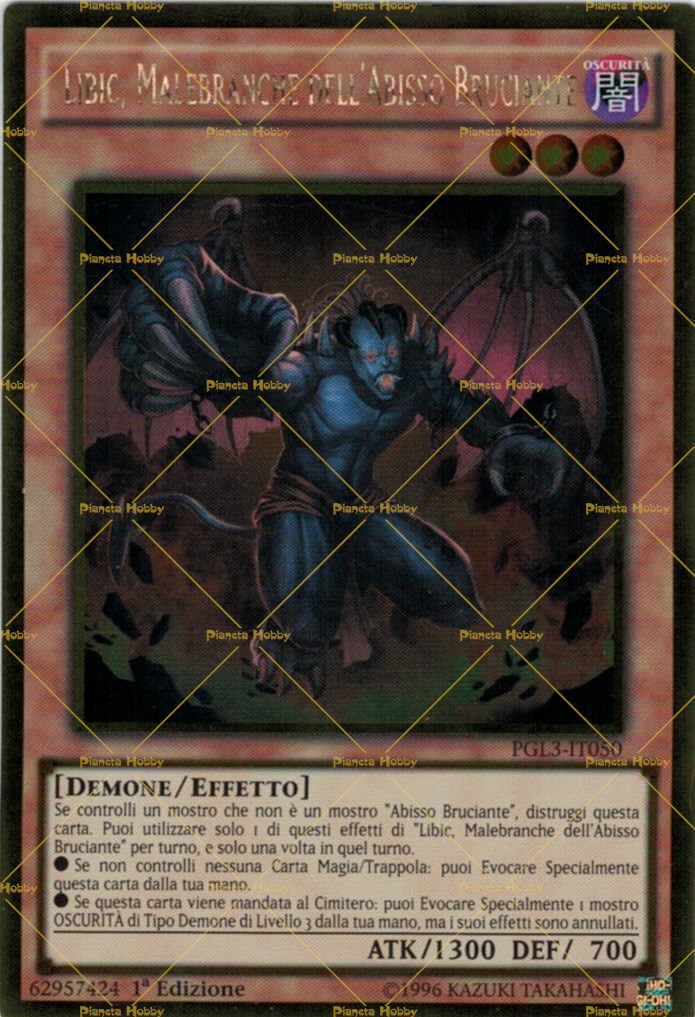 Libic, Malebranche dell'Abisso Bruciante