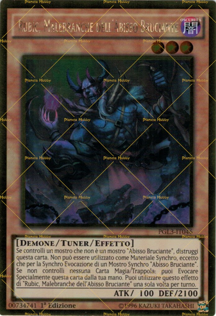 Rubic, Malebranche dell'Abisso Bruciante