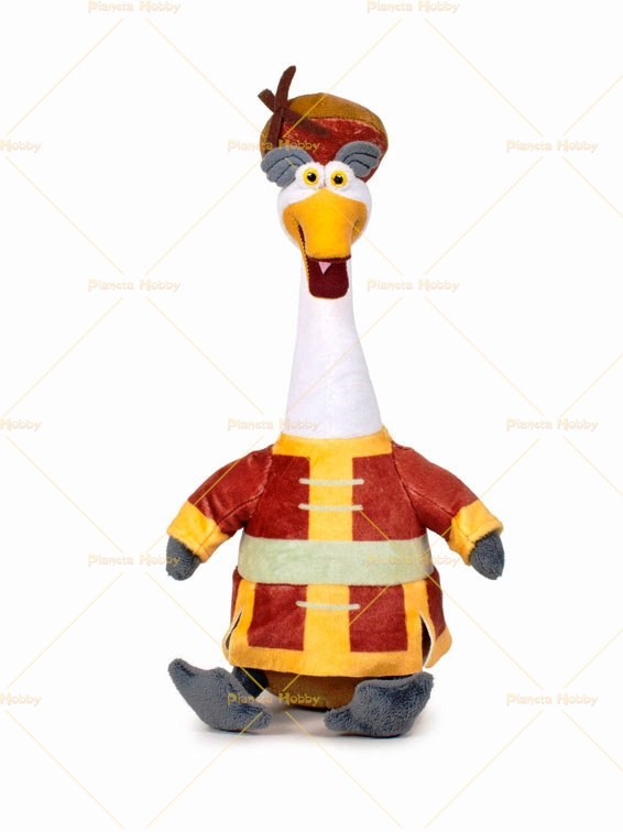Kung Fu Panda 3 - Mr. Ping peluche 35cm