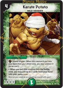 Karate Potato