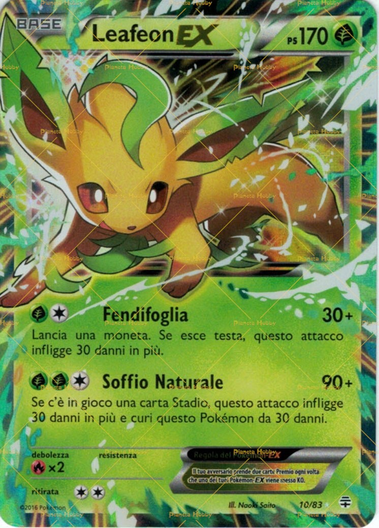 Leafeon EX