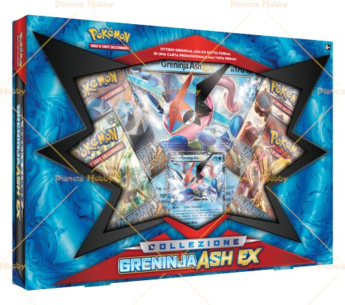 Pokemon Set Ash Greninja EX Pianeta Hobby