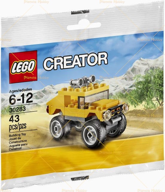 Lego Polybag Creator Jeep Off Road 30283