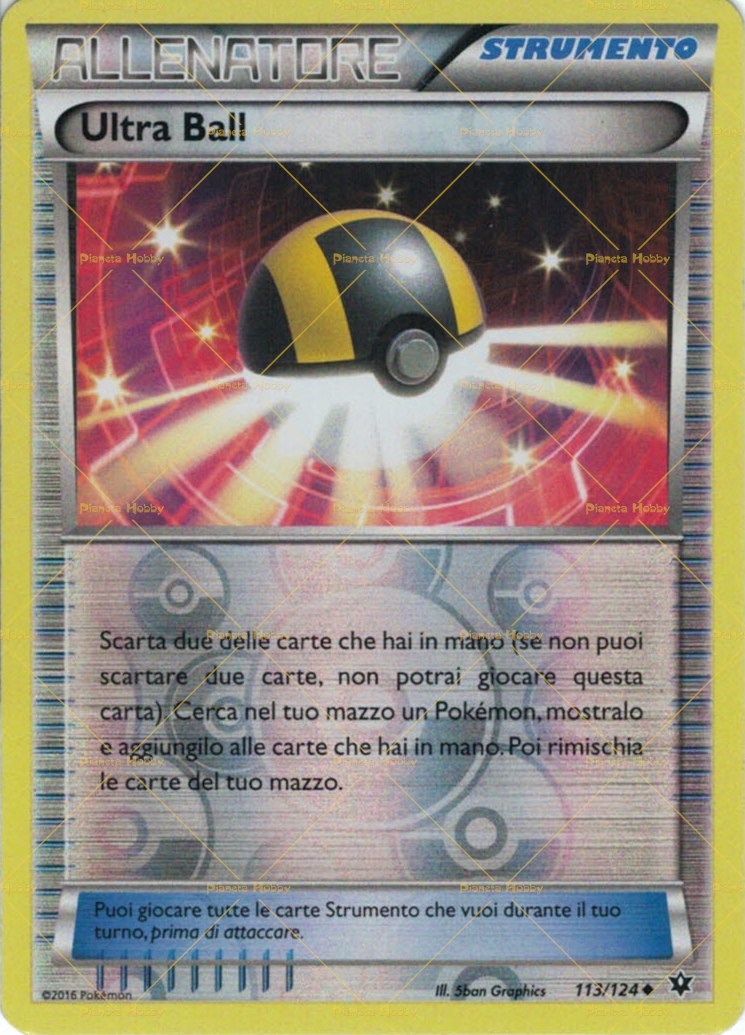 Acquistiamo Ultra Ball