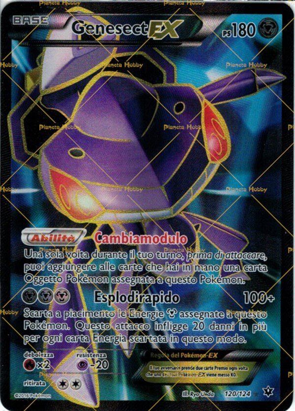 Acquistiamo Genesect EX