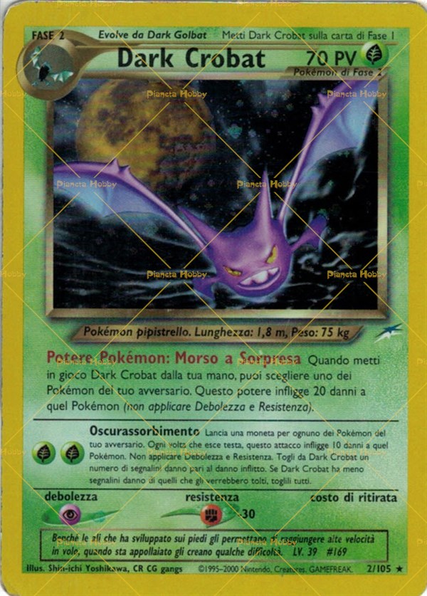 Acquistiamo Dark Crobat