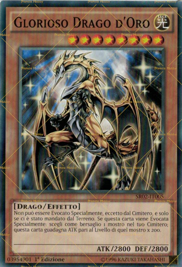 Bersaglio Drago D'oro Ninjago