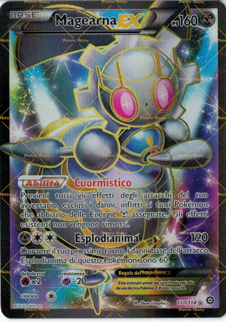 Magearna EX