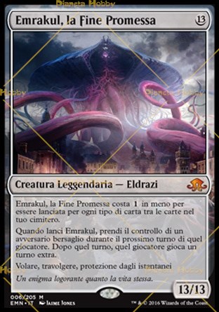 Emrakul, la Fine Promessa - Emrakul, the Promised End