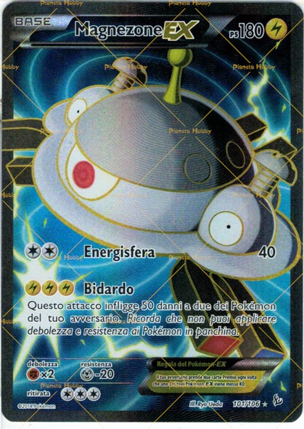 Acquistiamo Magnezone EX