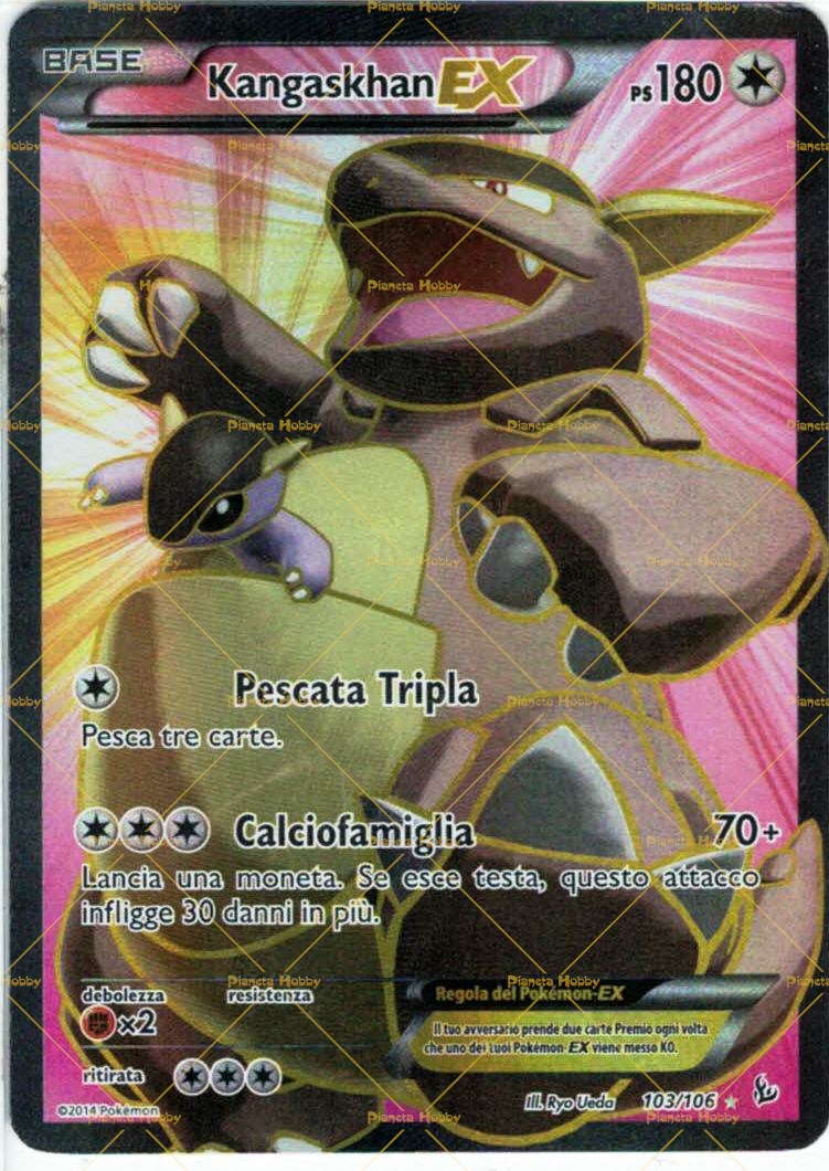 Kangaskhan EX