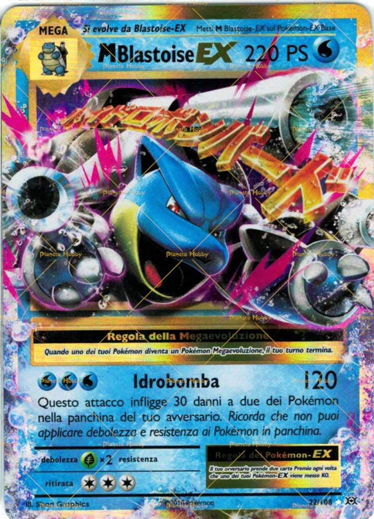 Mega Blastoise EX