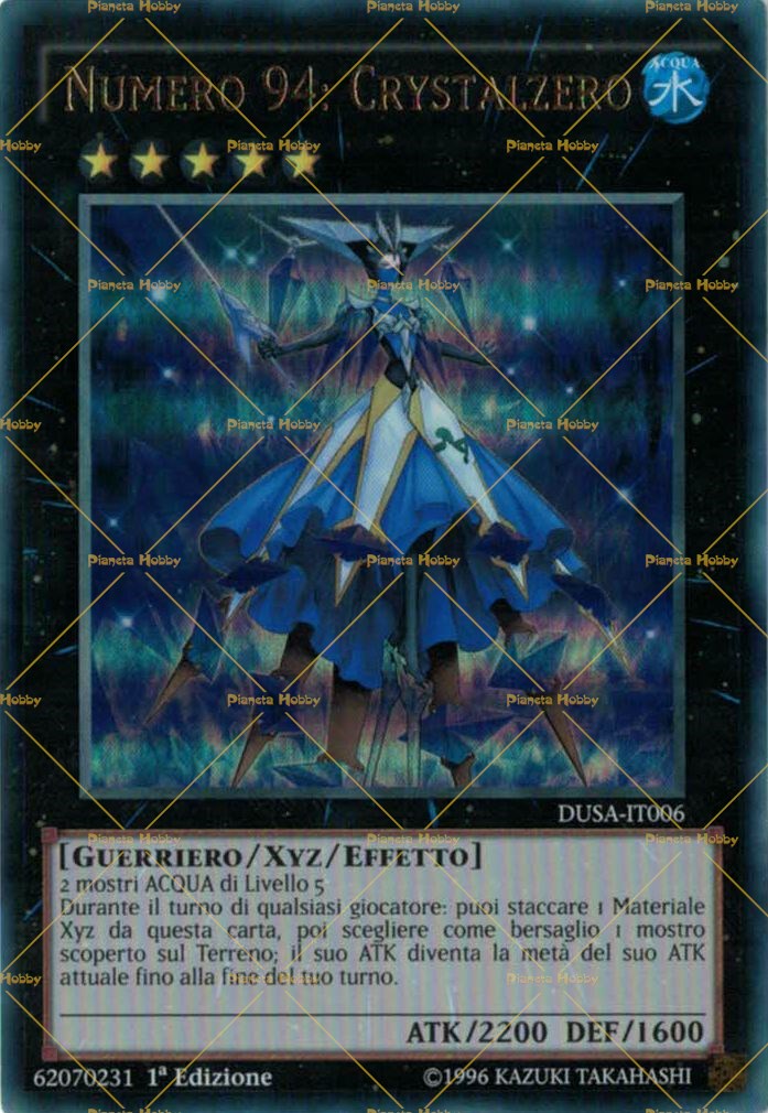 Numero 94: Crystalzero