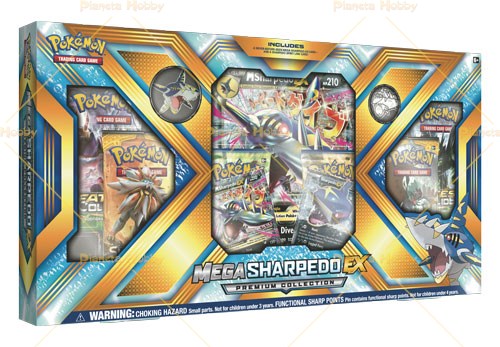Pokemon Mega Sharpedo EX Premium Collection