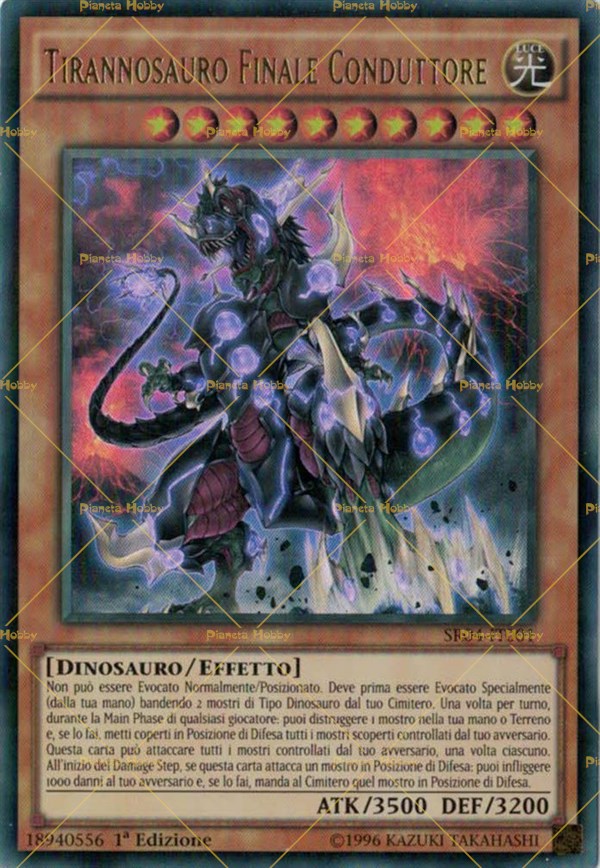 Tirannosauro Finale Conduttore