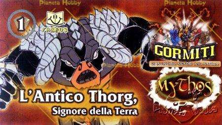 Fanbuk - L'Antico Thorg Signore della Terra