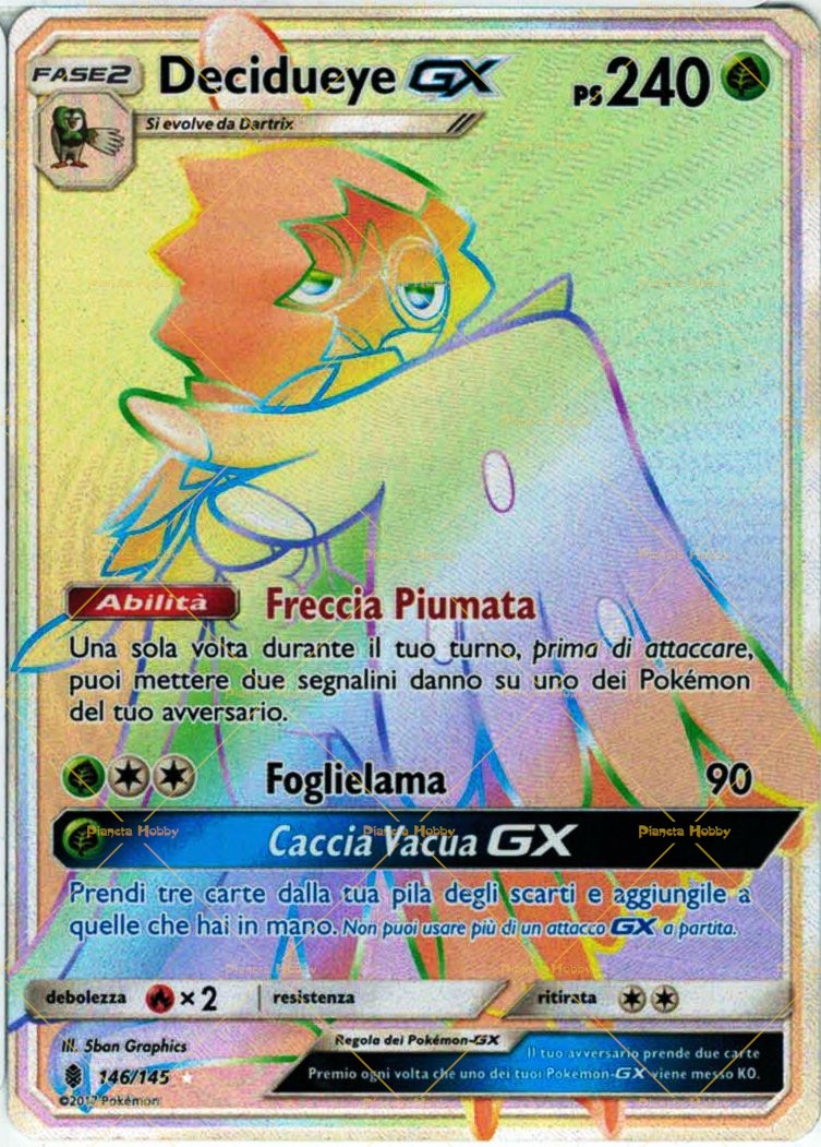 Acquistiamo Decidueye GX