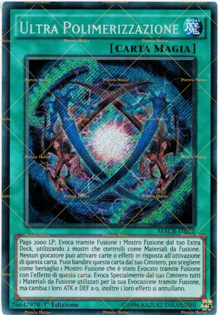 Ultra Polimerizzazione