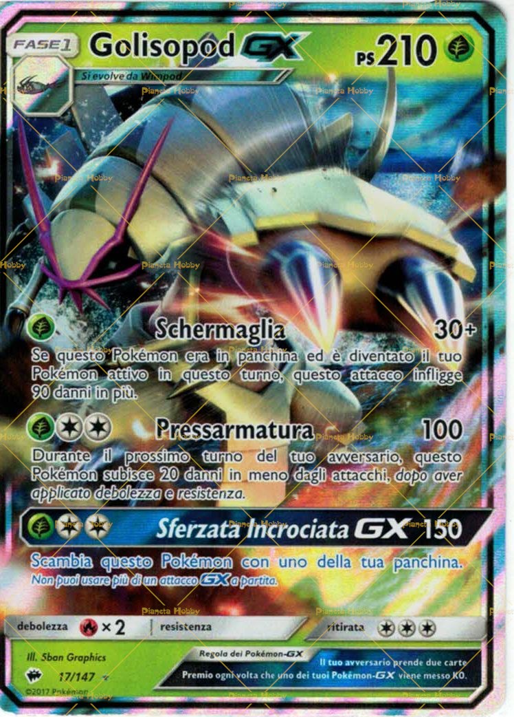 Golisopod GX
