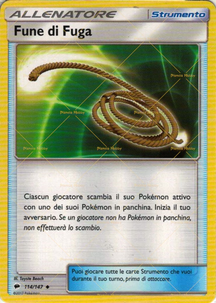 Acquistiamo Fune di Fuga