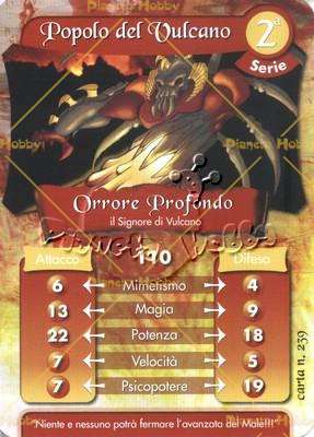 Orrore Profondo il Signore di Vulcano 239