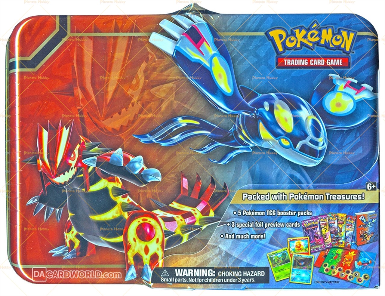 Collector's Chest 2014 - Groudon e Kyogre