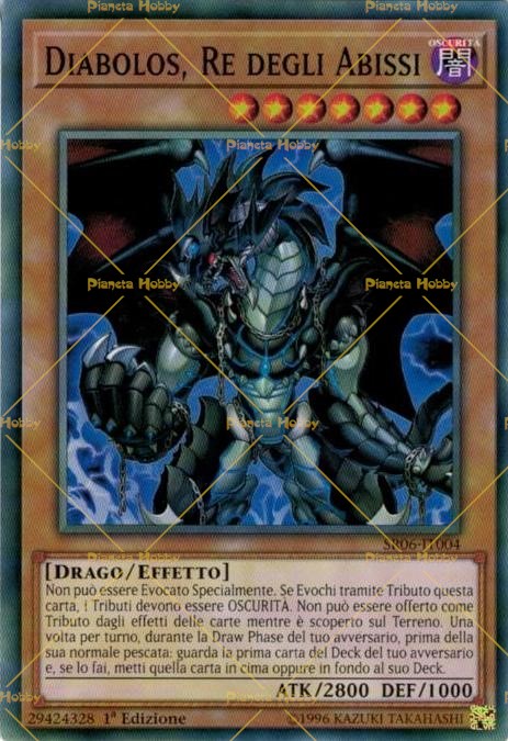 Diabolos, Re degli Abissi