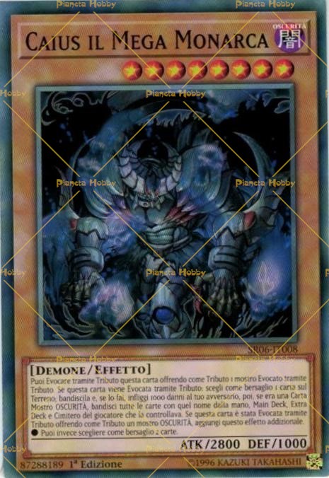 Caius il Mega Monarca