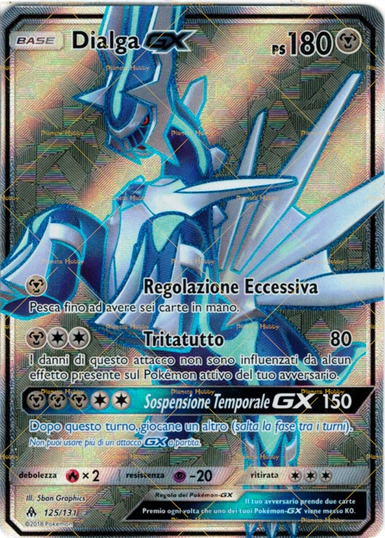 Acquistiamo Dialga GX