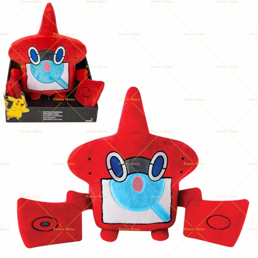Pokemon - Rotomdex Peluches 25cm