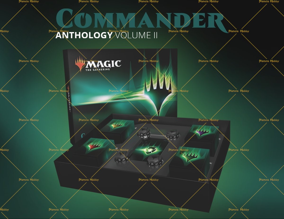 Commander Anthology Volume II