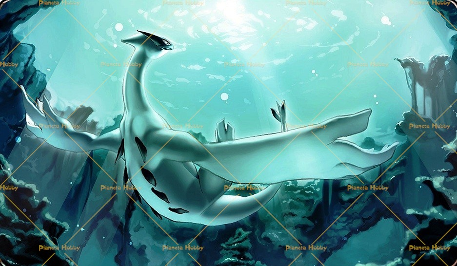 Tappetino Playmat - Pokemon Lugia
