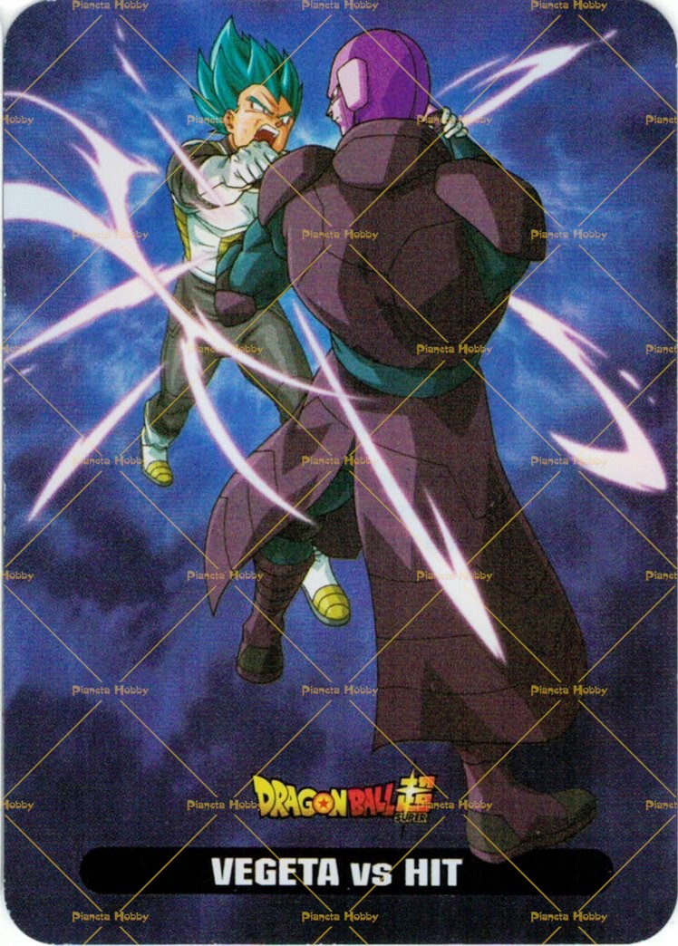 Vegeta vs Hit