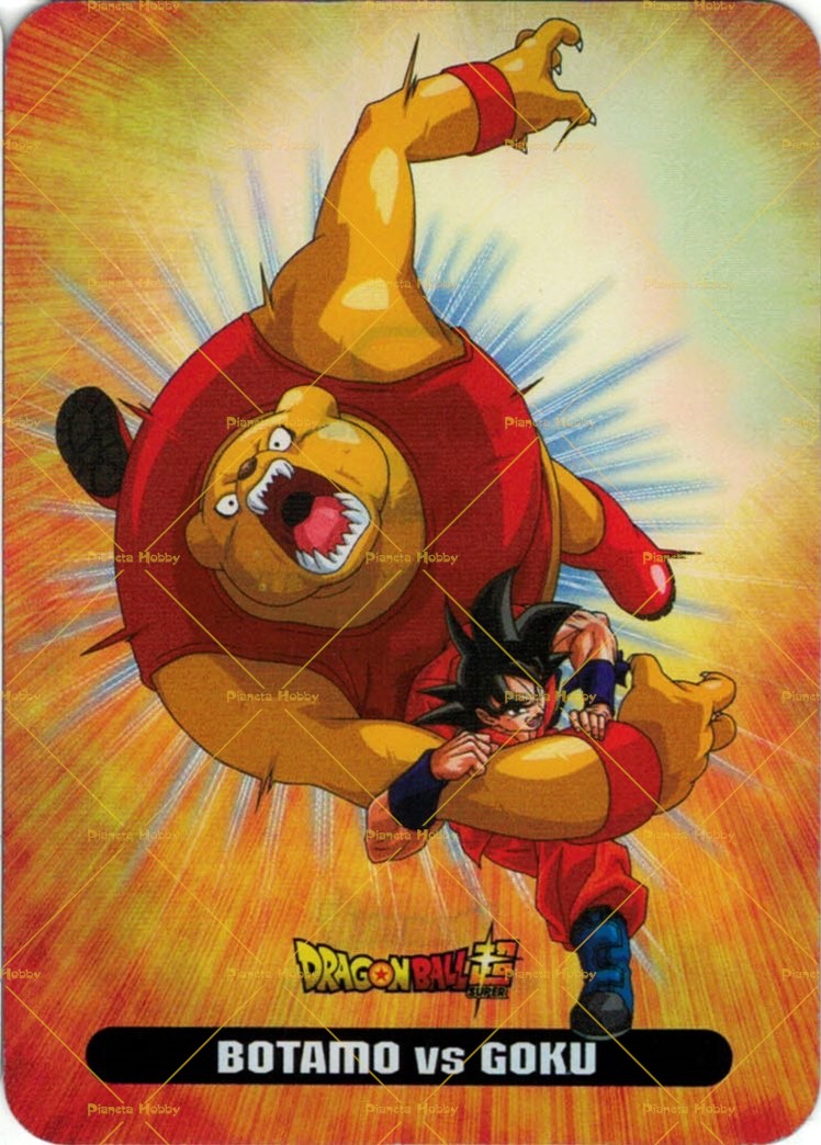 Botamo vs Goku