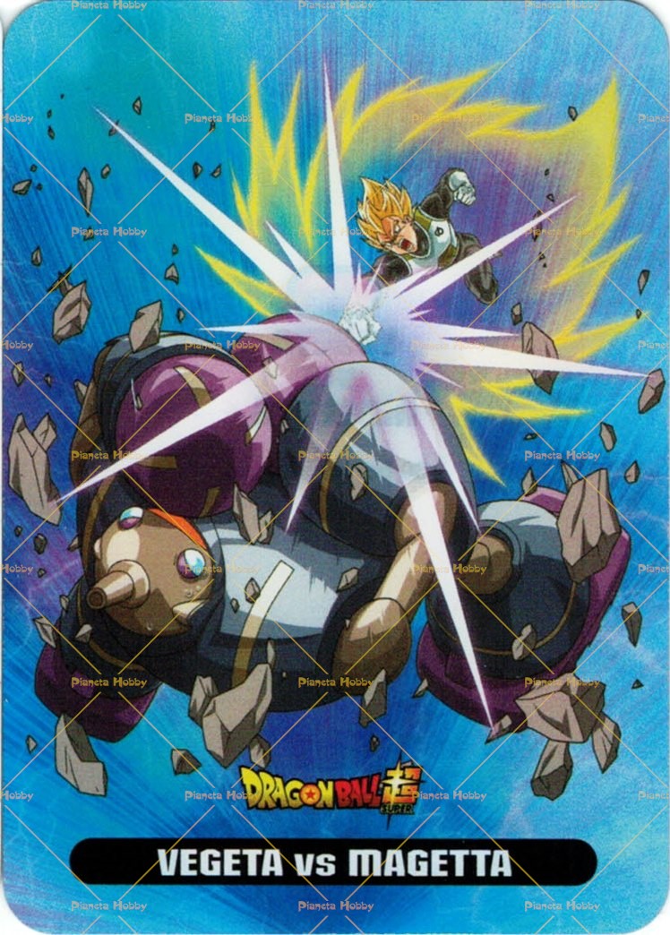 Vegeta vs Magetta