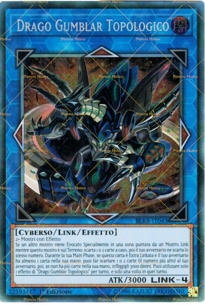 Drago Gumblar Topologico