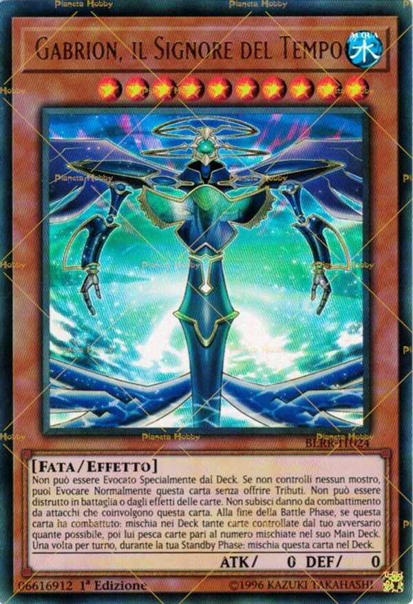 Gabrion, il Signore del Tempo